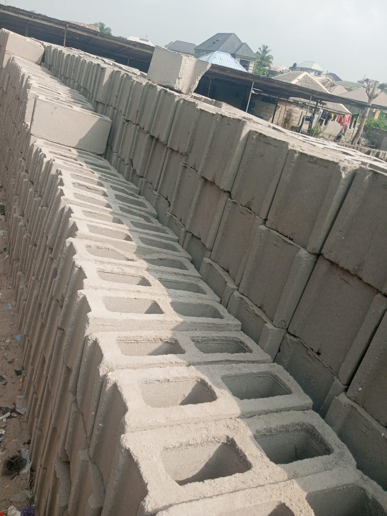 Price of 6 inches and 9 inches Blocks in Nigeria 2025