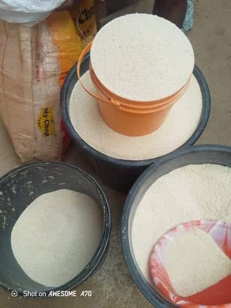 Price of 50kg Bag of Garri in Nigeria 2025
