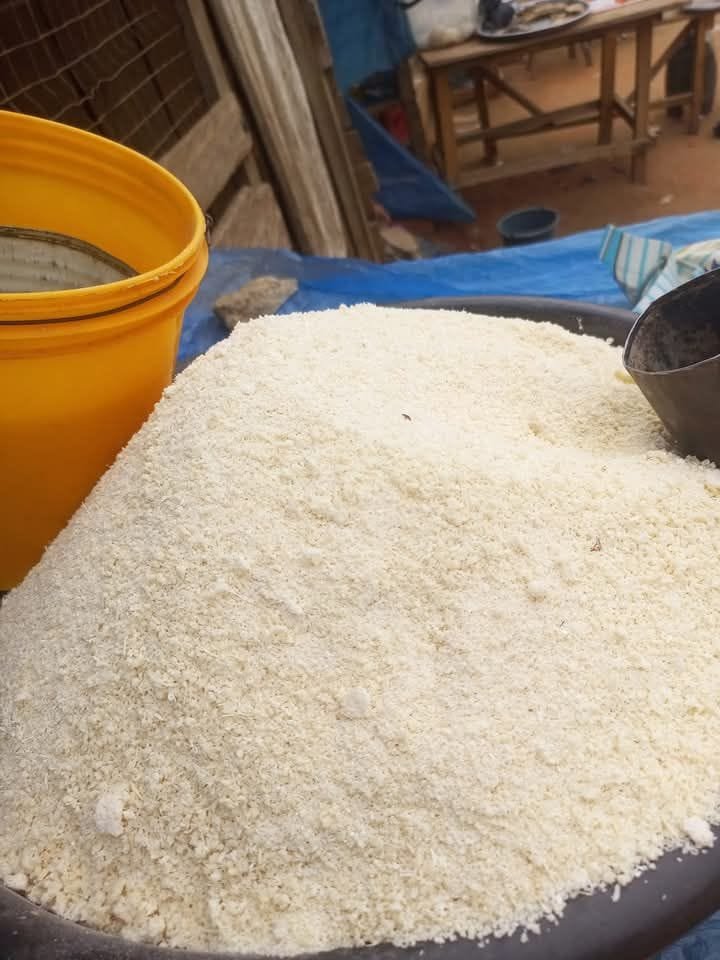 Price of 50kg Bag of Garri in Nigeria 2025